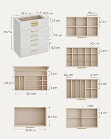 Šperkovnice JBC171W01