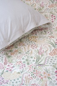 Pip Studio perkálové povlečení Lodi Garden bílé 140x200 + 70x90 cm (Kvalitní perkálové povlečení na jednolůžko)