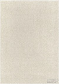 Breno Kusový koberec LOOM 4300 Cream, 140x200 cm, Bílá