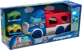 TEAMSTERZ Tiny Transporter se 2 autíčky / Dětský transportér / 2 měkká