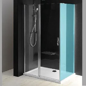 Gelco One - Sprchové dveře 1000 mm, čiré sklo GO4810