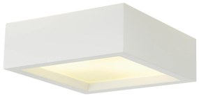 SLV 148002 Plastra , stropní sádrové svítidlo 2x25W E27 rozměr 25cmx25cm