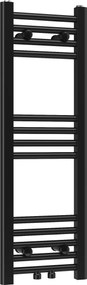 Gamma Erga Simple, topné těleso 900x300 mm, 250 W, černá, ERG-LAV-SIMP-9030-BK