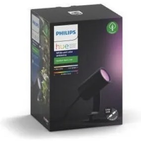 Venkovní spotové zemní/nástěnné svítidlo Philips Hue Lily 17415/30/P7 2200K-6500K RGB
