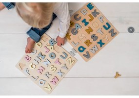 Dřevěné vkládací puzzle (počet dílků 25) Hanna – Kindsgut
