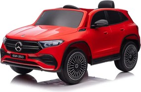 Elektrické autíčko Mercedes Benz EQA 250 červené
