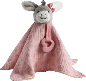 Tchibo - Mazlicí dečka Sterntaler »Oslík Emmi Girl« - barva: růžová