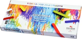 Koh-i-noor GIOCONDA 8112/12 - olejové křídy - 12 ks