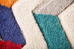 Flair Rugs, Kusový koberec Spectrum Bolero Multi, 120x170, vícebarevná, ložnice