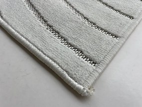 Vopi | Kusový koberec Zen Garden 2403 white - 200 x 290 cm