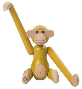 Dřevěná soška (výška 9,5 cm) Monkey Mini – Kay Bojesen Denmark