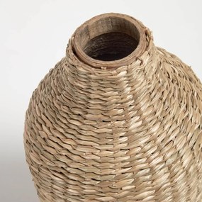 Bambusová váza mamu 32 cm přírodní MUZZA