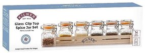 Kilner Set kořenek s klipem 6x70 ml