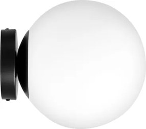 BRILAGI - Nástěnné svítidlo POLOS 1xE27/40W/230V pr. 20 cm černá