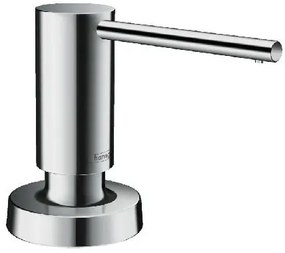 Hansgrohe Příslušenství - Dávkovač mycích prostředků A51, 500 ml, chrom 40448000