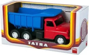 DINO Tatra 148 červeno-modrá 30cm / Hračka na písek