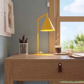 Sollux Lighting Stolní lampa NOX žlutá