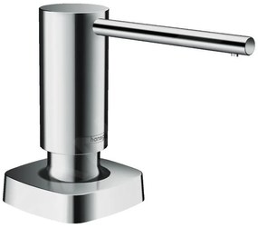 HANSGROHE Hansgrohe, příslušenství, dávkovač mycích prostředků A71, 500 ml, chromová, HAN-40468000