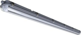 NOR 2111086101 Works IP65 2x24 lineární svítidlo šedá - NORDLUX