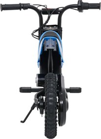 Elektrická motorka SHARK modrá