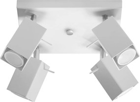 Sollux Lighting Stropní svítidlo MERIDA 4 bílé