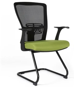 Office Pro Jednací židle THEMIS MEETING Barva potahu: TD-20 zelená