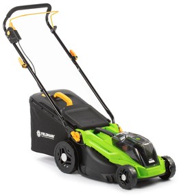 Fieldmann FZR 70385-0 Aku sekačka Aku program FAST POWER 20V, Šířka záběru 38 cm, Výška sečení 30-75 mm, 5 pozic nastavení výšky, Bezuhlíkový motor,
