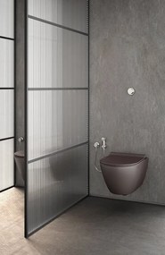GSI GSI, WC sedátko, SLIM, Soft Close, agave mat/chrom, MS86CSN04
