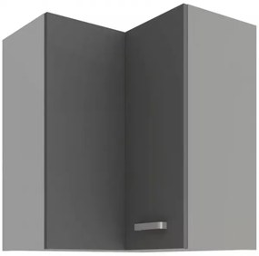 Kuchyňská skříňka Grey 60x60 GN-72 2F (90°)