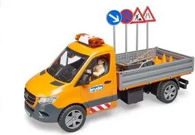 Bruder 02677 MB Sprinter komunální auto s příslušenstvím / 1:16 / od 3