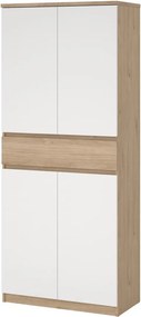 FALCO Botník Simplicity 210 jackson hickory/bílá