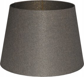 Stínidlo pro podlahovou stojací lampu Kužel 34/44 cm E27 Staré zlato Prato