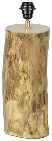 Dřevěná základna ke stolní lampě Eukalyptus - 16*14*35cm/ E27