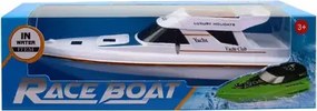 MADE Jachta Race Boat / Hračka do vody / Plast / 29 cm / 2 barvy / od