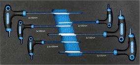 Güde Dílenský vozík s nářadím GW7 Black Line 226