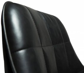 Židle DANFORM EMBRACE, PU kůže lesklá černá DAN- FORM Denmark 100801525