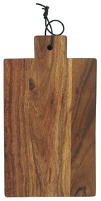 IB LAURSEN Dřevěné prkénko Acacia Wood Rectangle, přírodní barva, dřevo