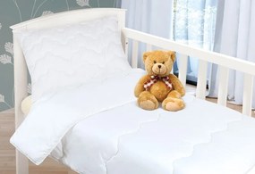 Bellatex Přikrývka dětská Agátka 150 g/m2 - letní Bílá 90x135 cm