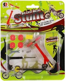 RAPPA Šroubovací mini koloběžka / 10 cm