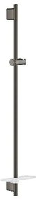 Grohe Rainshower SmartActive - Sprchová tyč s poličkou, 900 mm, kartáčovaný Hard Graphite 26603AL0