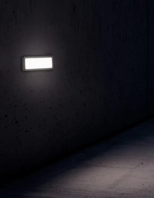 Venkovní LED svítidlo Pulsar D 23 tmavě šedá
