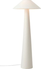 Bílá látková stojací lampa (výška 123 cm) Mila – Ellos Home