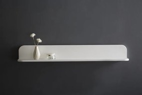 Nástěnná polička do koupelny z minerálního odlitku PB4202 - 90x12x12Minerální kompozit - 90 x 12 x 12 cm