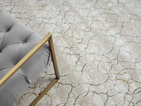My Flair, Kusový koberec My Floor creme, 80x150, šedá, chodba / předsíň