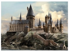 Dětská fototapeta Harry Potter Hogwarts 252 x 182 cm, 4 díly