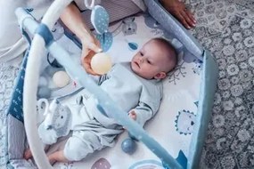 MoMi PASTEL Hrací deka