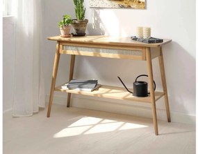 Designová konzole Tallys 110 cm přírodní dub