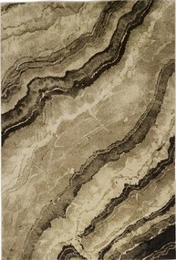 BE Koberec Wenus 7772 BEIGE - béžový, hnědý obdélníkový Rozměr: 60x100 cm