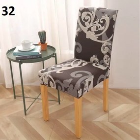 Elastické moderní potahy na židle Motiv: 32