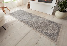 Hanse Home Collection koberce Kusový koberec Terrain 105605 Orken Cream Grey - 80x200 cm